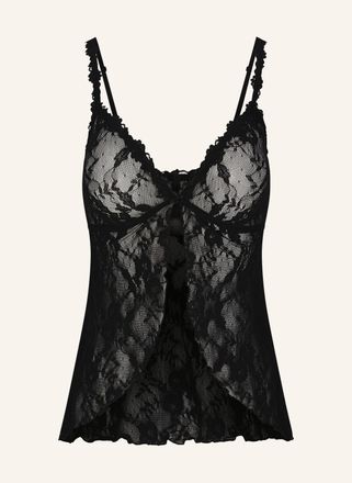 SKIMS Skims Lounge-Top Stretch Lace schwarz
