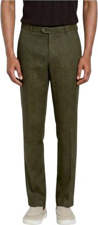 Mason's Homme, Pantalons, Vert, Taille: S New York Icon Flex Chino