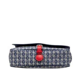 Gucci Pre-owned Canvas Crossbody Bag - - Pre-owned - Damen - Blau - ONE SIZE