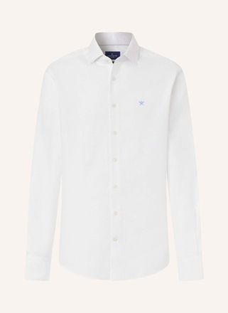 Hackett Freizeithemd Ess Texture weiss