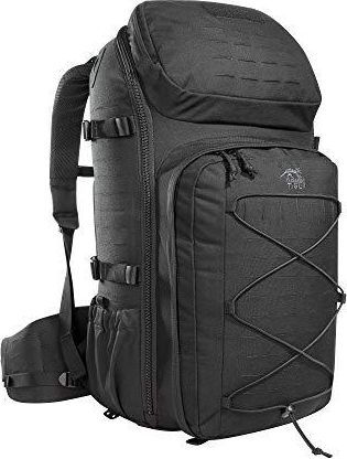 Tasmanian Tiger TT Modular Trooper Pack MK II 55 litres Sac à dos de randonnée militaire pour homme compatible Molle pour lextérieur, Bushcraft, trekking (Noir)