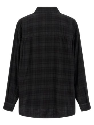 Balenciaga City of Angels Print Shirt - Black