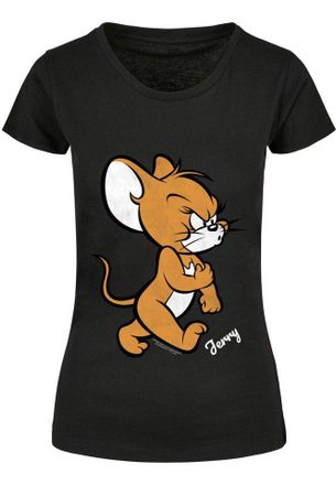 Absolute Cult T-Shirt ABSOLUTE CULT Damen Ladies Tom & Jerry Angry Mouse T-Shirt (1-tlg)