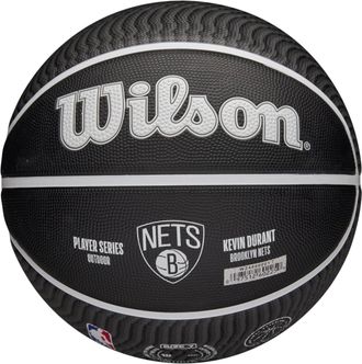 Wilson NBA Player Icon Kevin Durant Outdoor Ball WZ4006001XB, Unisex basketballs, Black, 7 EU