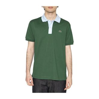 Lacoste Polo Shirts - - Tops - Herren - Gr&uuml;n - S