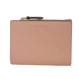 Gucci Portefeuille Bi-fold Pre-owned - Femme - Pre-owned - Rose - Taille: ONE Size