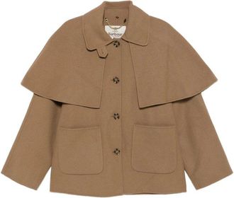 Barbour Aggy Wool Coat