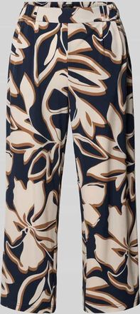 Betty Barclay Relaxed Fit Weite Hose mit Allover-Muster Modell LT JUNI