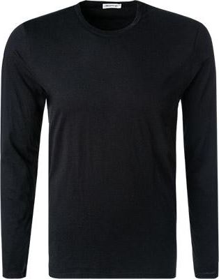 American Vintage American Vintage Herren Longsleeve schwarz Baumwolle