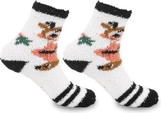 Generic Chaussettes Femme Chaussettes Chaudes Femme Chaussettes Thermiques Femme De Classique Orange Doubl&eacute;es Polaire Antid&eacute;rapantes Moelleuses Et Festives Po