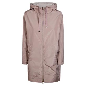Herno Femme, Manteaux, Rose, Taille: 36 FR Parka Reversibile Taffeta