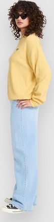 Volcom Sweeterry Crew Sweater sunburst