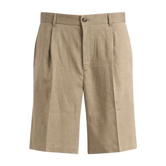 Les Deux Homme, Shorts, Brun, Taille: W30 Bermuda Reece