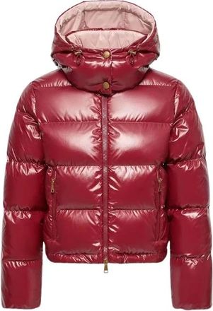 Moncler Femme, Vestes, Rouge, Taille: 42 FR MCL H26 Jacket