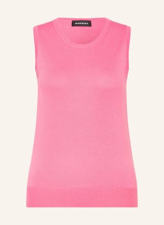 Repeat Repeat Stricktop pink