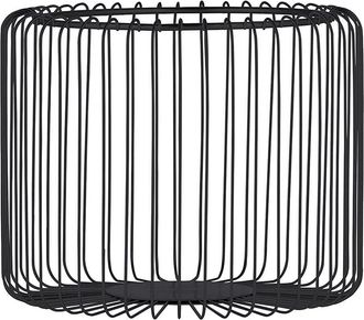 Blomus Estra Drahtkorb schwarz One Size