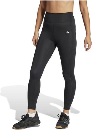 adidas Damen Optime Stash 7/8 Leggings Strumpfhose, Schwarz, M