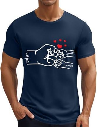 Generic T-shirts pour hommes, T-shirt d&eacute;t&eacute; &agrave; manches courtes T-shirt &agrave; manches courtes pour la Saint-Valentin Imprim&eacute; V&ecirc;tements Gym Coton T-shirt de course &agrave; 