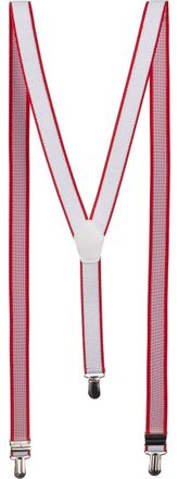 Ladeheid Damen Hosenträger LATGSZ25 (1308/25-Weiß/Rot)