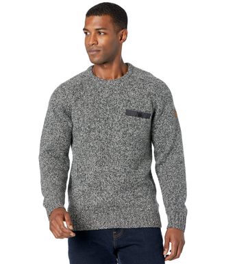 Fj&auml;llr&auml;ven Herren Lada Round Neck Sweatshirt, Grey, M