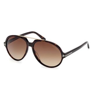 Tom Ford unisex, Accessoires, Brun, Taille: 59 MM Aalto Lunettes de soleil