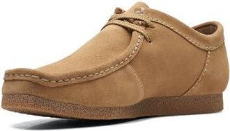 Clarks Shacre II Run Oxford pour Homme, Suède de Sable foncé, 44.5 EU