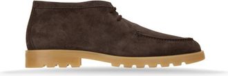 Santoni Homme, Chaussures, Brun, Taille: 42 1/2 EU Bottines
