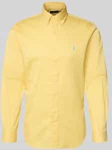 Polo Ralph Lauren Regular Fit Freizeithemd aus reiner Baumwolle
