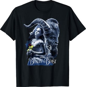 Disney Die Schöne und das Biest Belle Wanders and Wonders T-Shirt T-Shirt