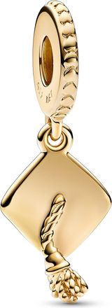 Pandora Moments Schulabschluss-Mütze Charm-Anhänger mit vergoldeter Metalllegierung Moments Collection, kompatibel Moments Armbändern, 761892C00