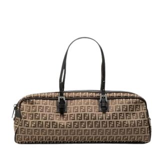 Fendi Pre-owned Vintage Schultertasche - - Pre-owned - Damen - Beige - ONE SIZE