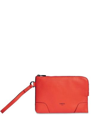 Lancel pochette Charlie - Orange