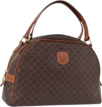 Celine Sac &agrave; main vintage Pre-owned - Femme - Pre-owned - Brun - Taille: ONE Size