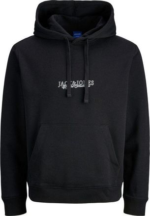 Jack & Jones Plus Size Kapuzensweatshirt JORBLEECKER MINIMAL SWEAT HOOD PLS