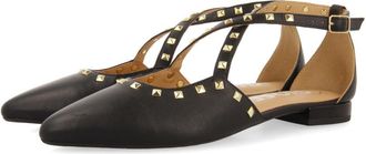 Gioseppo Damen Garcon Flaches Ballett, Schwarz, 37 EU