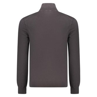 Timberland Cotton Half-Zip Sweater - Black
