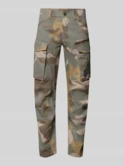 G-Star Tapered Cargohose aus reiner Baumwolle