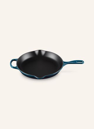 LE CREUSET Brat- Und Servierpfanne Signature blau