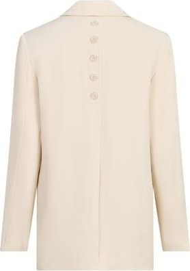 Vila Veste col tailleur d&eacute;tails boutons