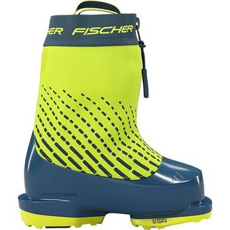 Fischer Kinder Ski-Schuhe TWO PETROL