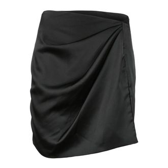 Nineminutes Elegantes Polyester Elastan Kleid - - Skirts - Damen - Schwarzk - 2XL