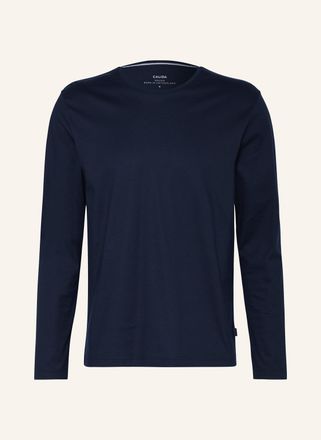 CALIDA Calida Lounge-Shirt Remix Basic blau