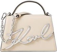Karl Lagerfeld Petit sac bandouli&egrave;re K/Signature Trench-Beige