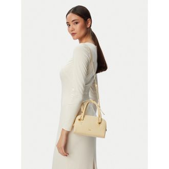Furla Handtasche Furla Poppy Mini WE00915 BX4573 CN DFM00 Hellgelb