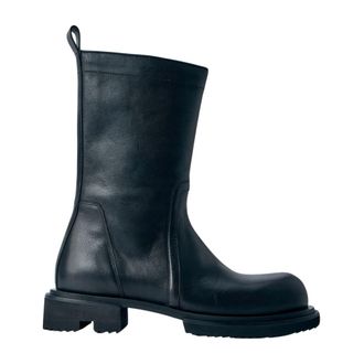 Rick Owens Homme, Chaussures, Noir, Taille: 42 EU Creeper Gabe Bottes