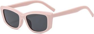 Generic Lunettes De Soleil Unisexes For Les Vacances, Sports Plein Air Et F&ecirc;tes(Pink)