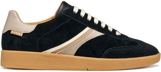 Geox Damen D MELEDA Sneaker, Black, 41 EU