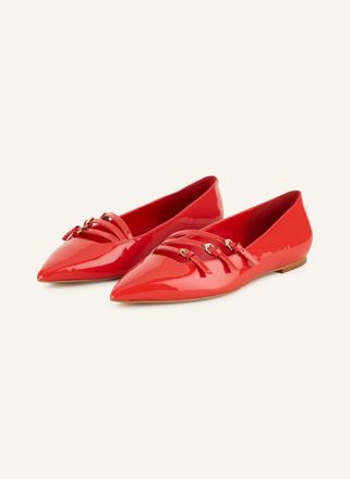 Carrano Carrano Mary-Jane-Ballerinas rot