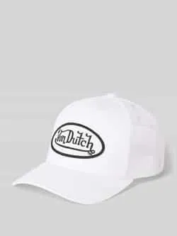 Von Dutch Trucker Cap mit Logo-Stitching