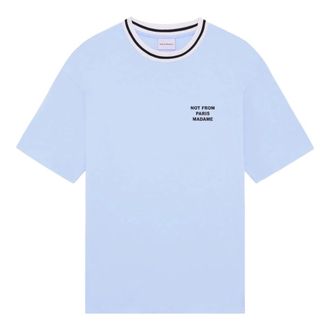 Dr&ocirc;le de Monsieur Drole DE Monsieur T-Shirts und Polos Hellblau - - Tops - Herren - Blau - L